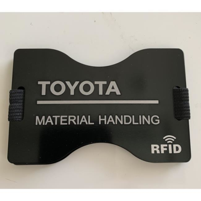 RFID kreditkorthållare | Toyota Material Handling Sweden