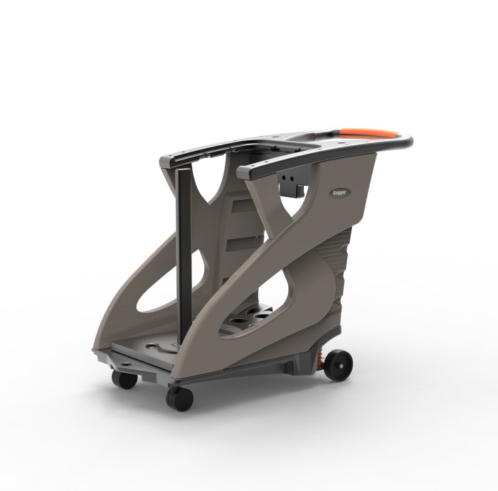 Skipper Orange Unicart | Toyota Material Handling Sweden